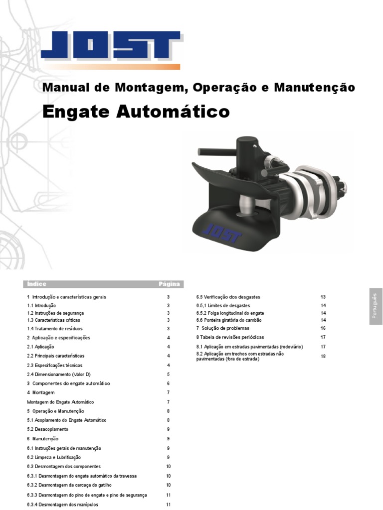 Catalogo Jost | PDF | Desperdício | Engenharia Mecânica