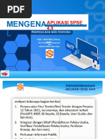 Pengembangan SPSE 4.5 dan Authenticator | PDF