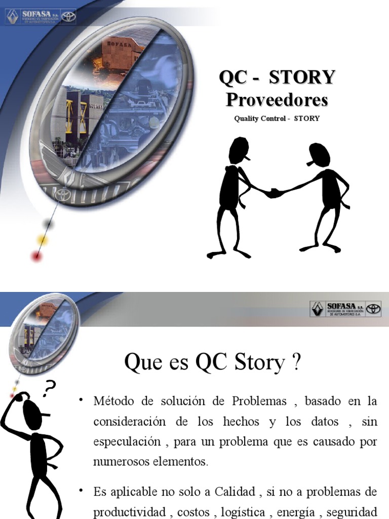 QC Story | PDF | Auditoría | Soldadura