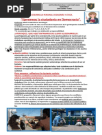 Sesión DPCC 5to DPCC Partidos | PDF | Maestros | Democracia