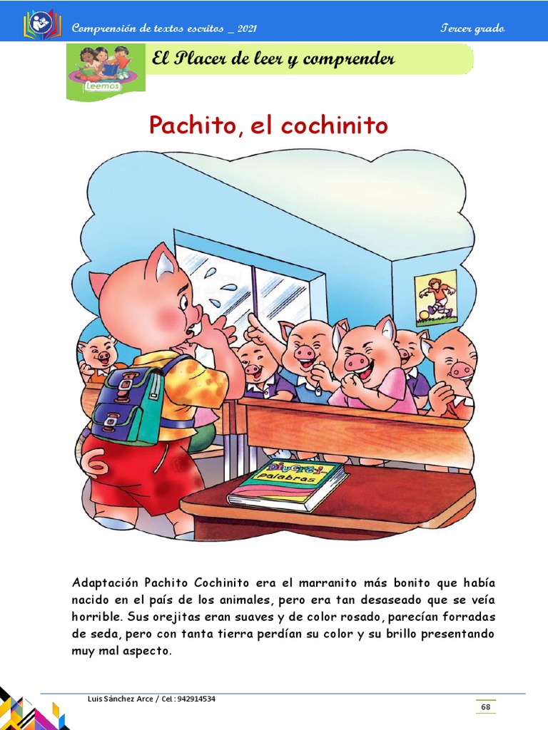 11 - Pachito El Cochinito | PDF
