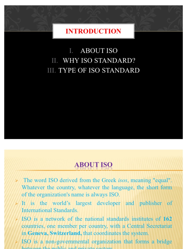 ISO | PDF