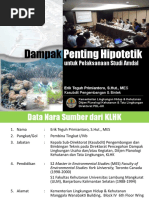 Pedoman Penyusunan Andal Dan RKL-RPL | PDF