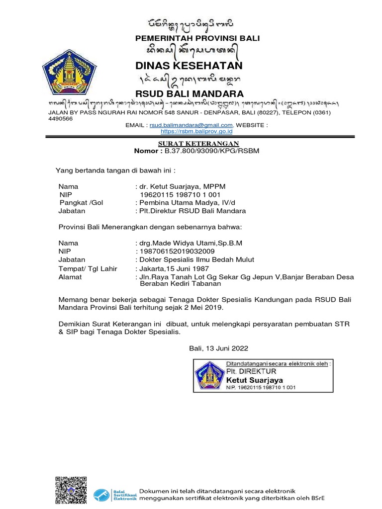 3.DRG Widya SDH Tte. | PDF