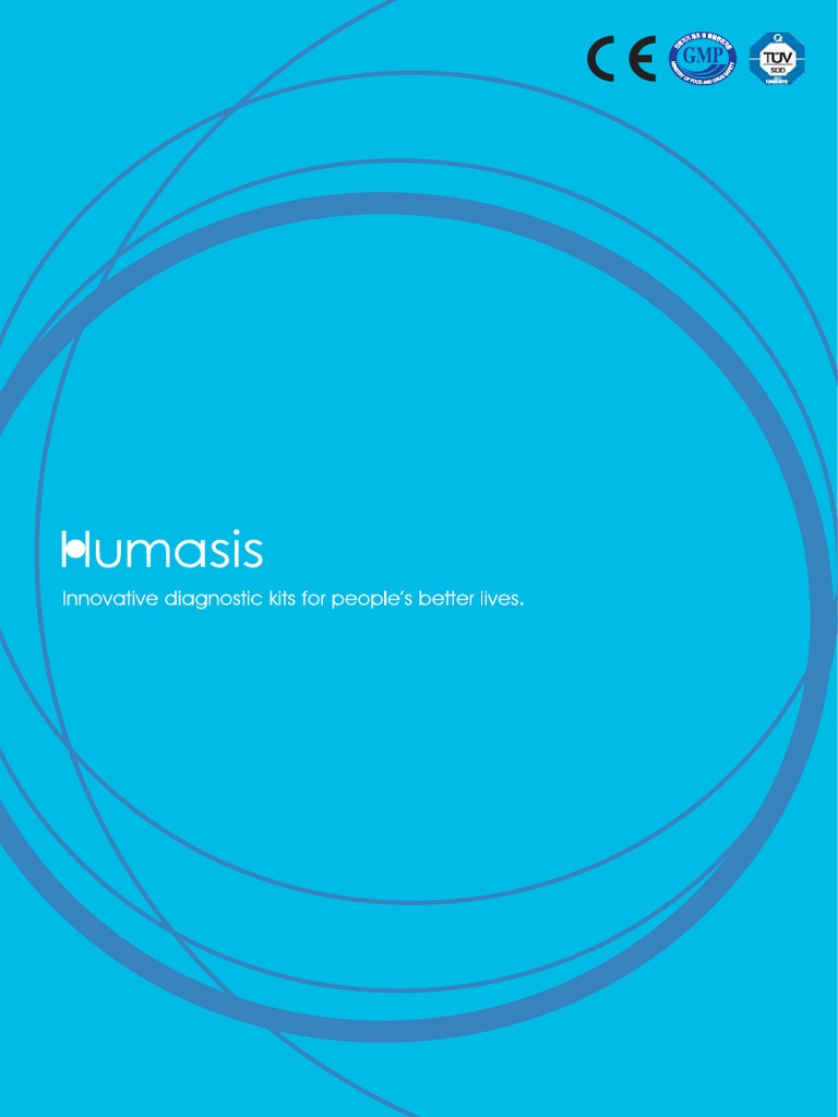 HUMASIS Products Brochure - 2020 | PDF | Human Chorionic Gonadotropin ...