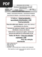 Tabela de Fator de Cocção - Atual | PDF | Calor | Alimentos