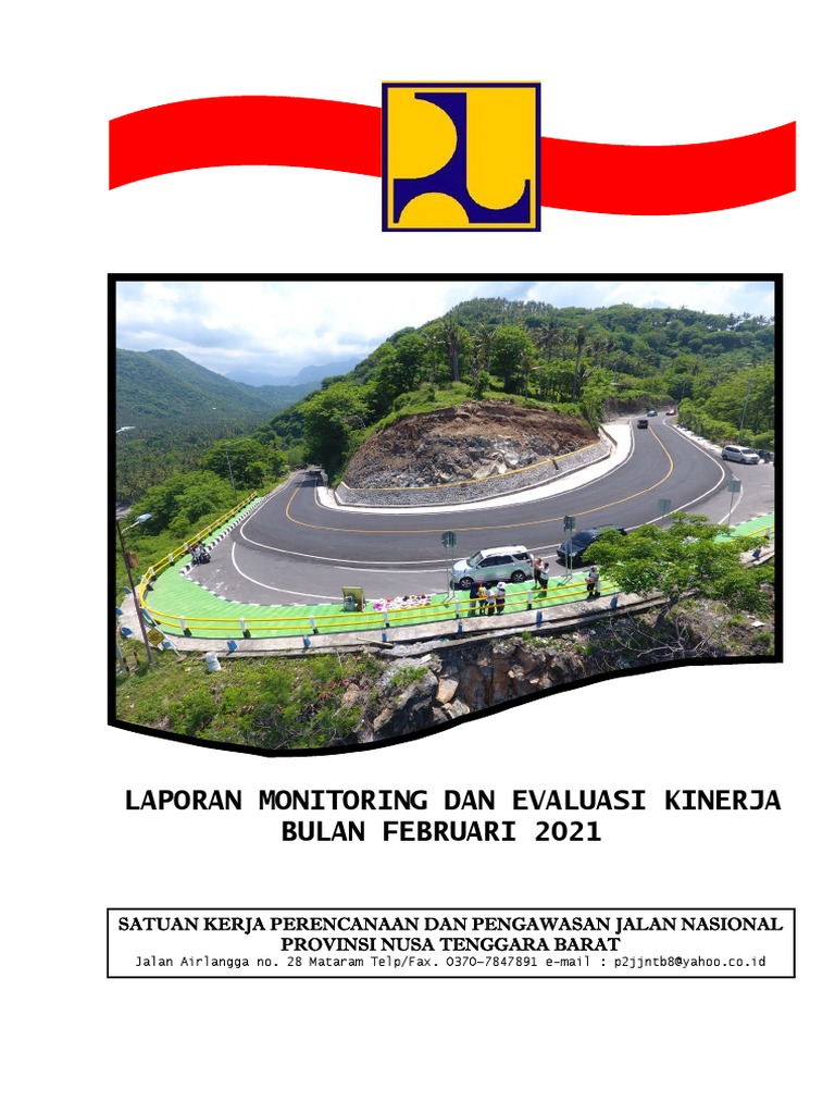 Laporan Monitoring Dan Evaluasi Kinerja Bulan Februari Satker P2JN NTB ...