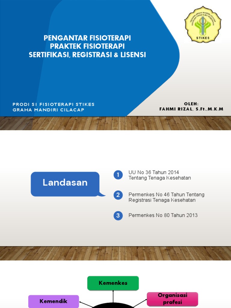 Pengantar Fisioterapi 8 - Praktek Fisioterapi | PDF