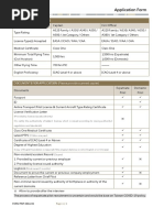 CAAP Form 542: Airman License Application | PDF | Aviation | Transport