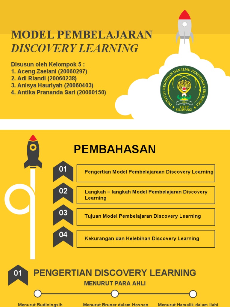Model Pembelajaran Discovery Learning | PDF