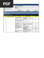 Safety Calendar (Template) | PDF | Transport | Transport Safety