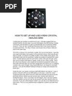 Crystal Cheatsheet - Karma Gaia | PDF