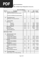 Bill of Quantities Template | PDF | Paint | Building