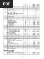 Sample Boq For Fit Out Works | PDF | Door | Cabinetry
