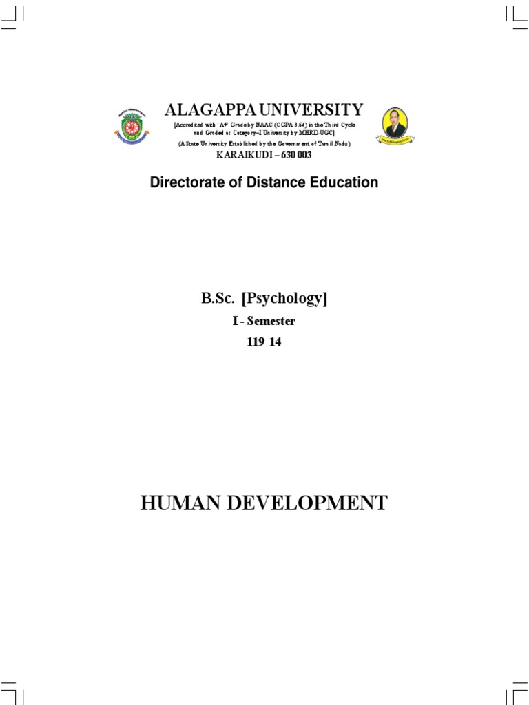 Human Development | PDF | Developmental Psychology | Adolescence