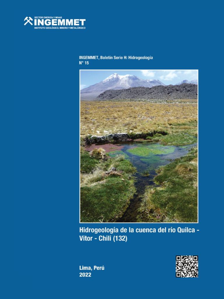 H015-Hidrogeologia Cuenca Rio Quilca | PDF | Agua subterránea | Río