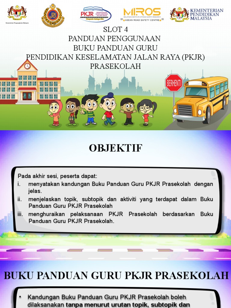 Panduan PKJR untuk Guru Prasekolah | PDF