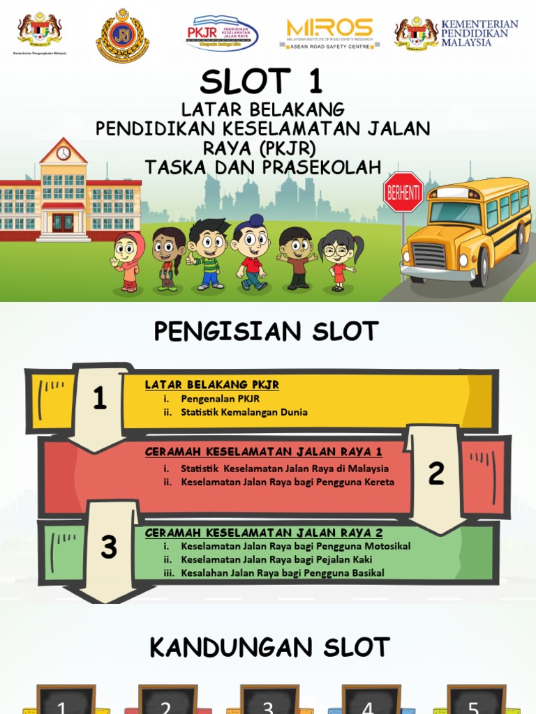 PKJR Prasekolah 1 | PDF
