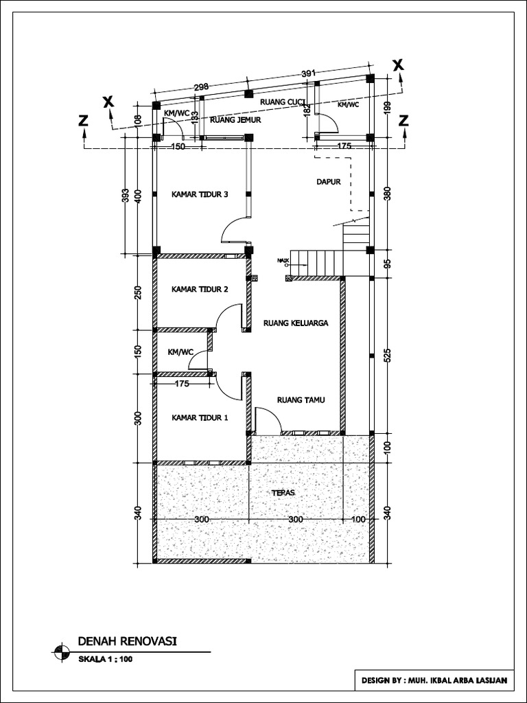 Denah Pot - Ok Baru | PDF