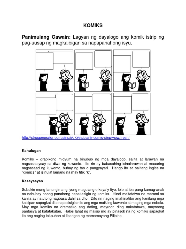 KOMIKS | PDF