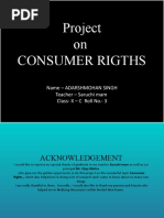 Consumer Awareness | PDF | Consumer Protection | Goods