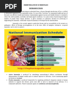 Universal Immunization Program | PDF | Vaccines | Pediatrics
