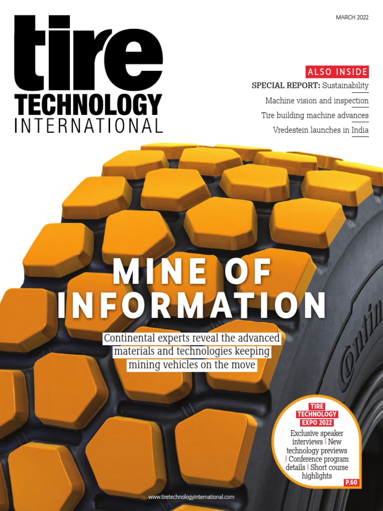 Tire Technology 032022 | PDF | Tire | Sustainability