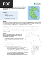 Pangaea Puzzle Pieces | PDF