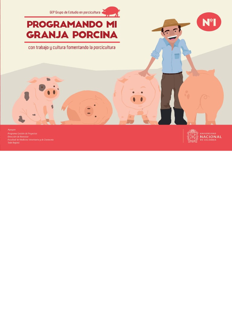 Programa de Crianza de Cerdos | PDF