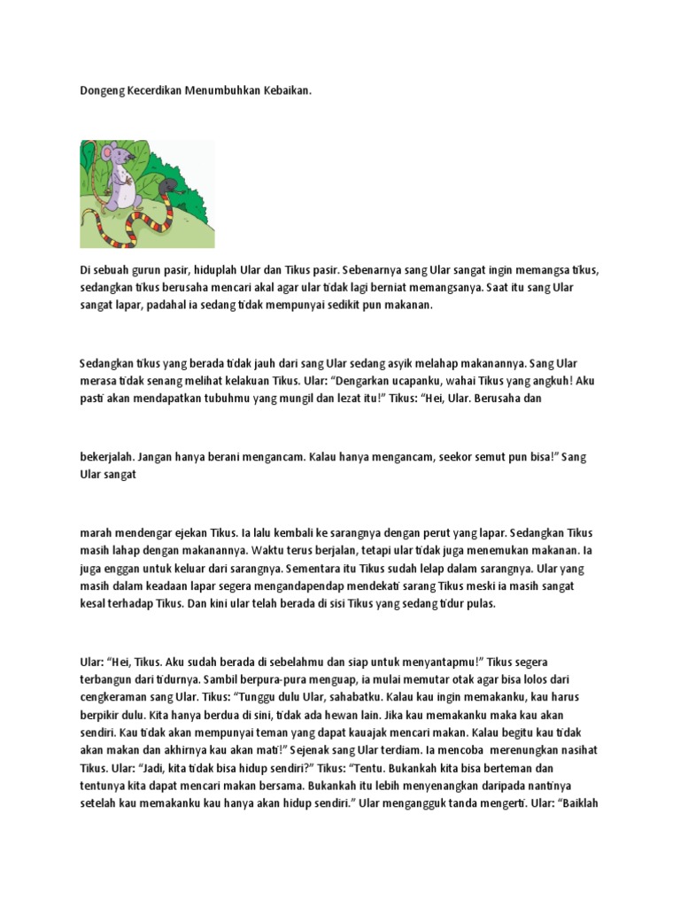 Dongeng | PDF