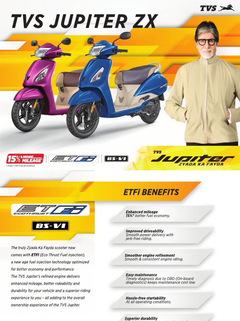 Jupiter BSVI ZX Brochure | PDF