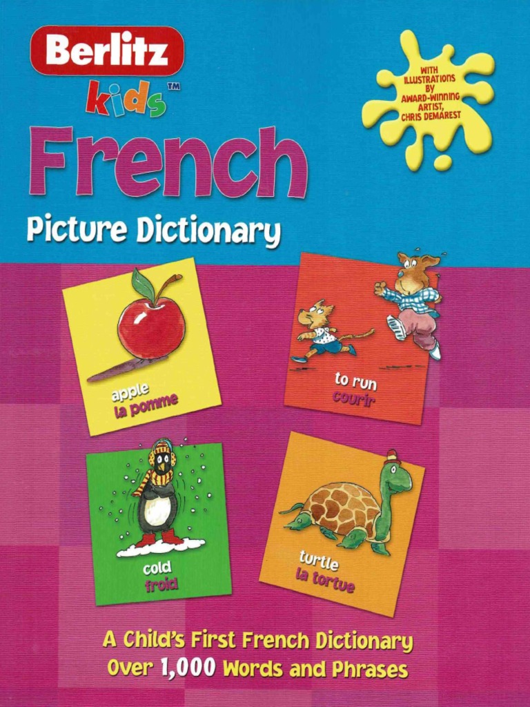French Picture Dictionary @TefTeacher | PDF