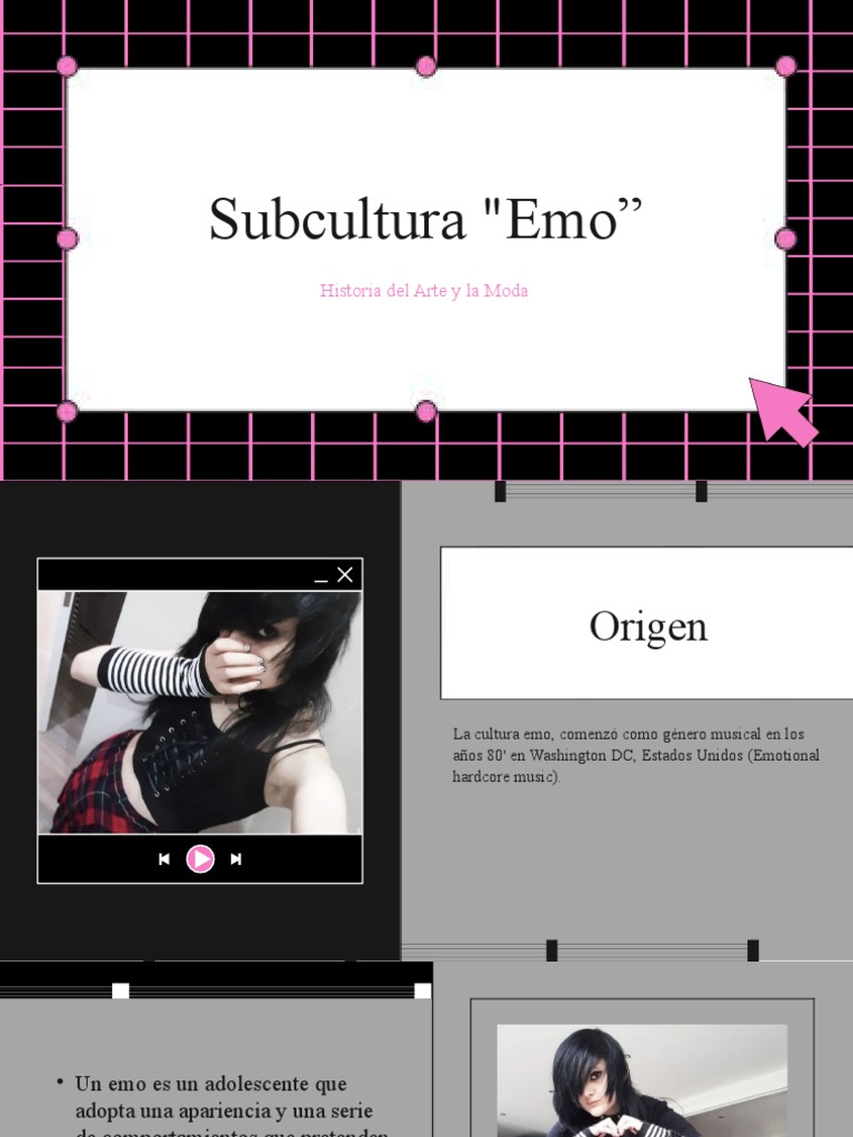 Subcultura Emo (1) | PDF