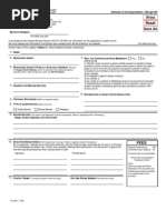 Section 18A Certificate Template by ActiveDonor | PDF | Nonprofit ...