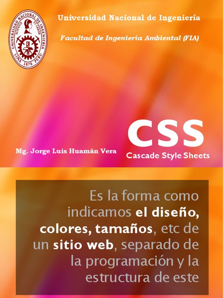 Hojas de Estilo CSS - 2021 | PDF | HTML | Impresión