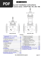 GEA VARIVENT® Overflow Valve Q Manual | PDF | Safety | Valve