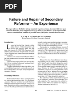 Primary Reformers - Theory and Operation | PDF | Chemical Reactions ...