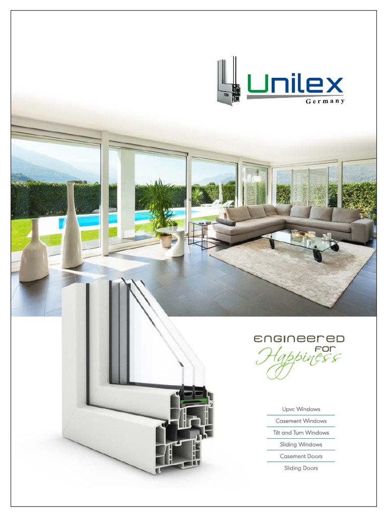 Modern Upvc Sliding Window | PDF