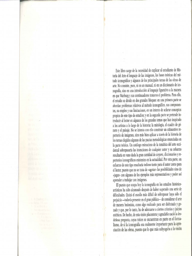 Castiñeiras, Manuel. "El Estudio de La Iconografía en La Historia Del ...