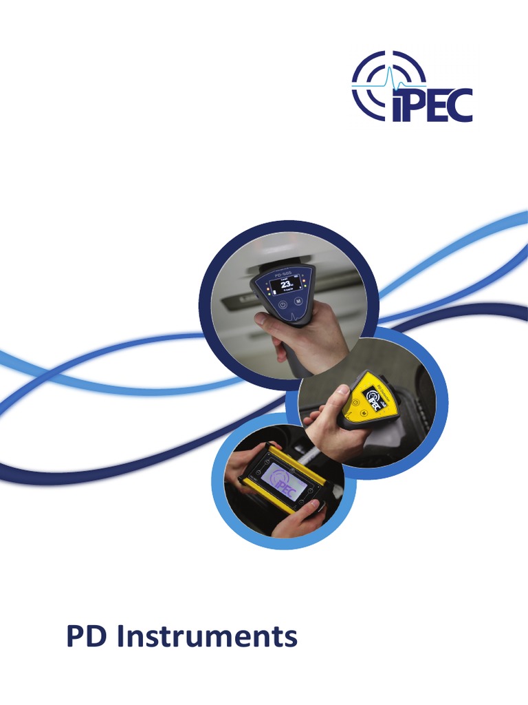 IPEC brochure - PD Instruments (3) | PDF | Headphones | Electrical ...