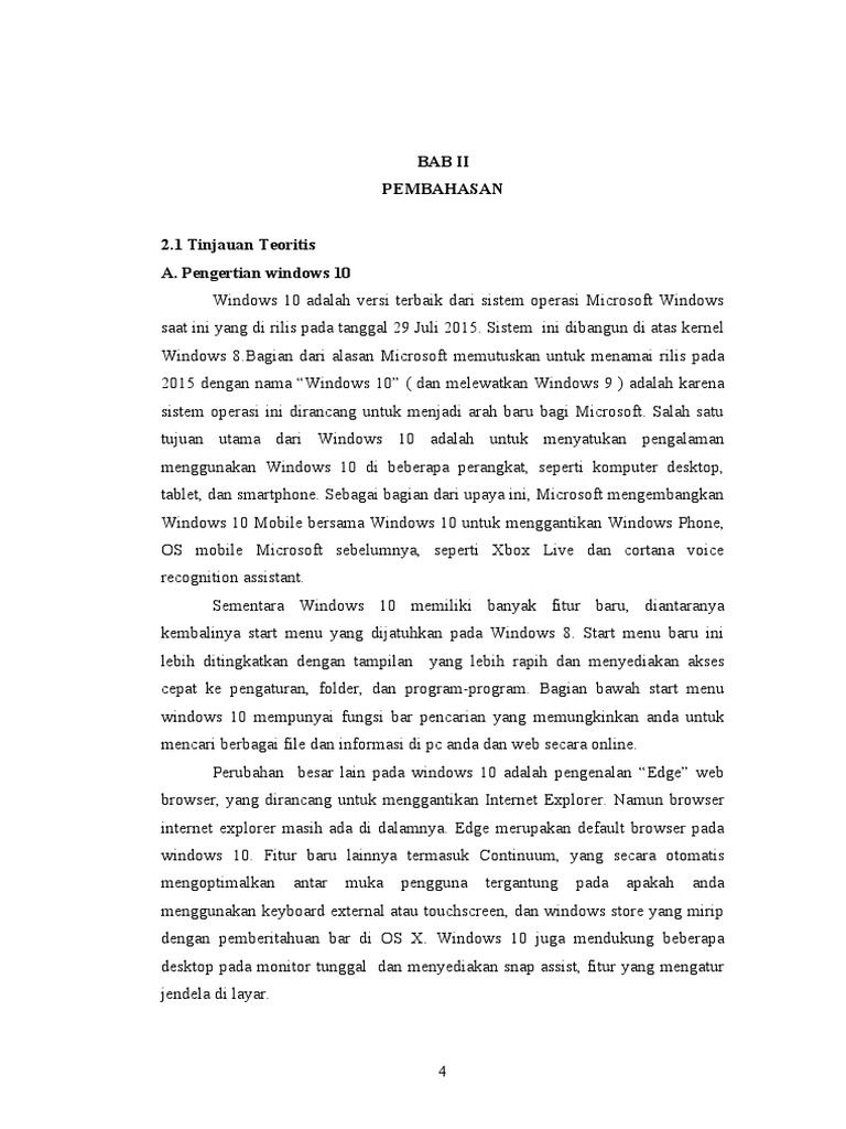 BAB 2 Karya Tulis | PDF