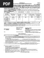 B L Surrender Letter Format | PDF