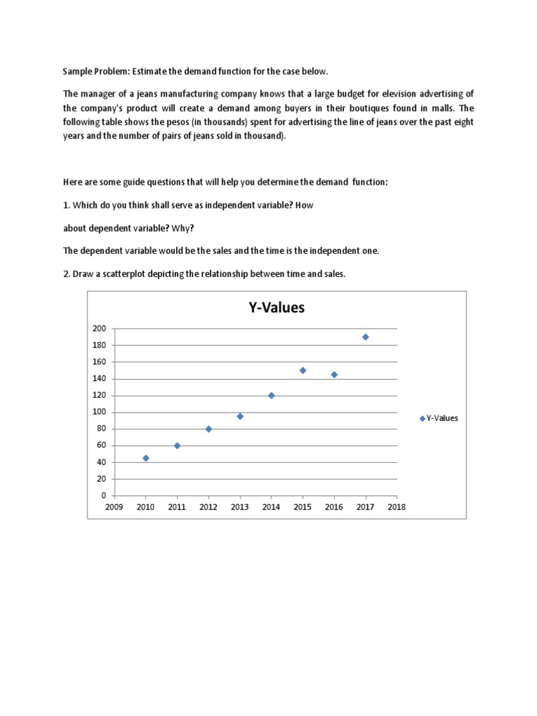 Sample Problem | PDF