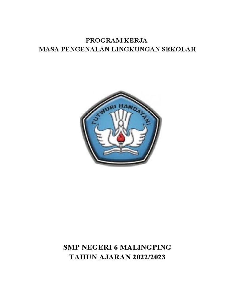 Program Kerja Mpls Pdf