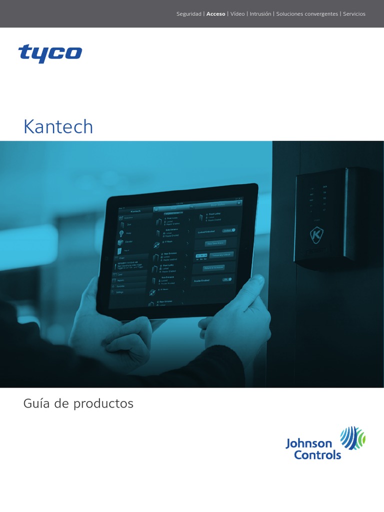 Kantech Product-Guide-2018 BR r01 A4 Es | PDF | Software de la ...