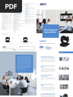 Poly E60 Datasheet | PDF | Camera | Video