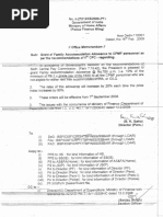 ACP (MACP) & Option Form | PDF | Business | Finance & Money Management