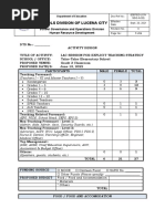 Composition of School GAD Focal Point System GFPS Template | PDF