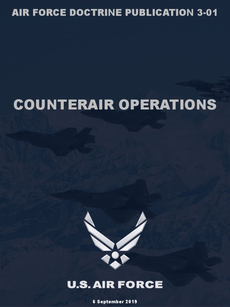 Counterair Operations: 6 September 2019 | PDF | Intelligence ...