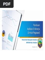 Panduan Penyusunan SKP Format 2022 Pada Si-BTM PDF | PDF